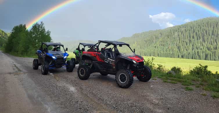 From Durango: Guided ATV Tour to Scotch Creek and Bolam Pass | GetYourGuide
