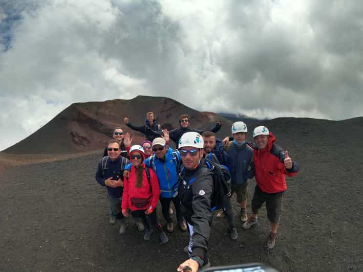 Mount Etna Summit Craters 3,000m Altitude Guided Excursion | GetYourGuide