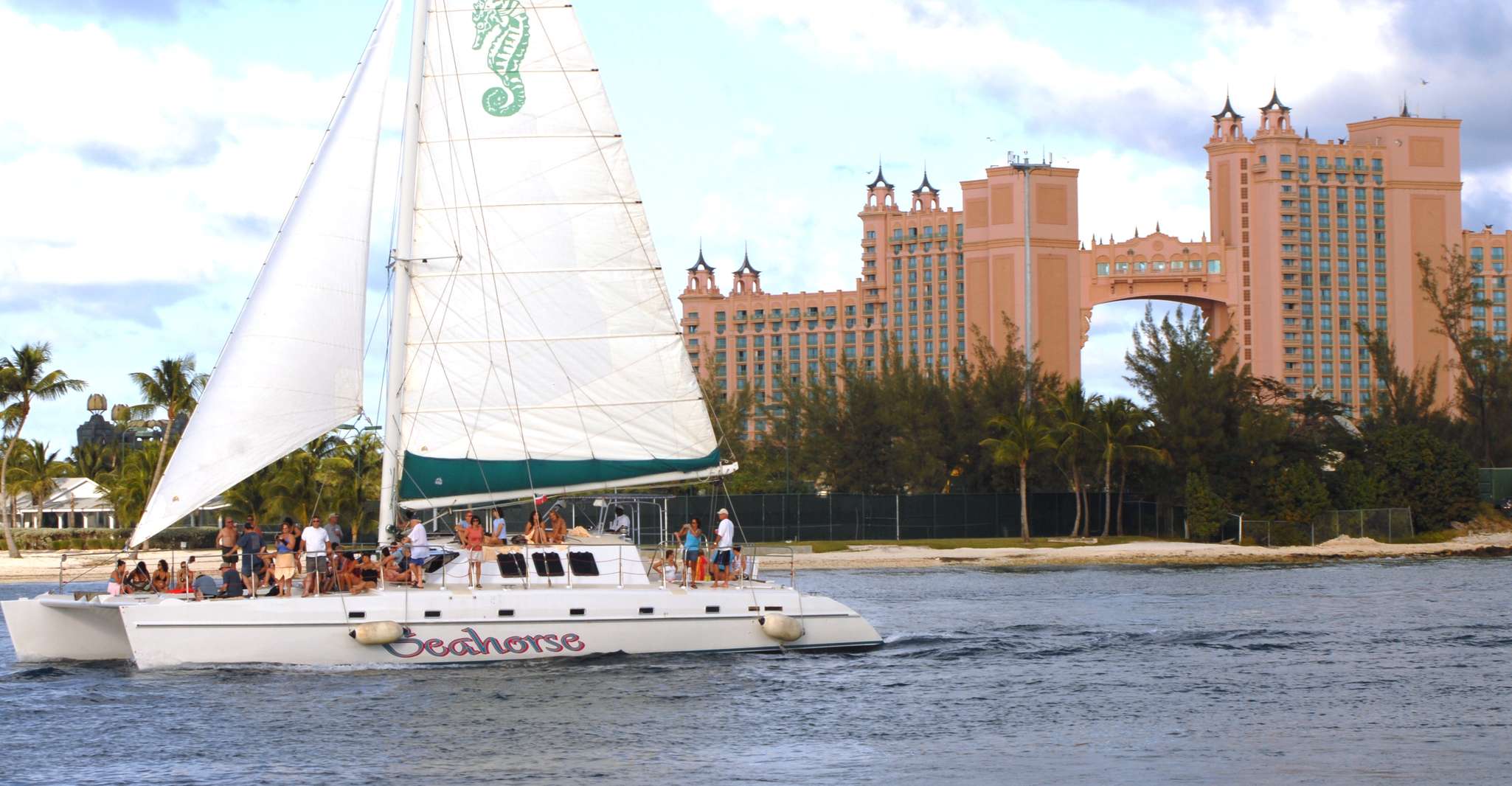 Nassau, Catamaran Sail and Snorkel Tour | Water Activity in Nassau