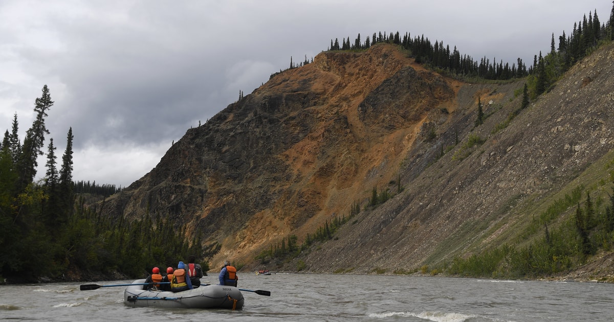 Alaska Excursión de Rafting de Clase I-II por el Parque Nacional de ...