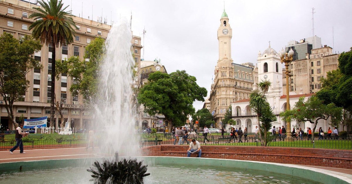 Buenos Aires: Historic District Private Guided Walking Tour | GetYourGuide