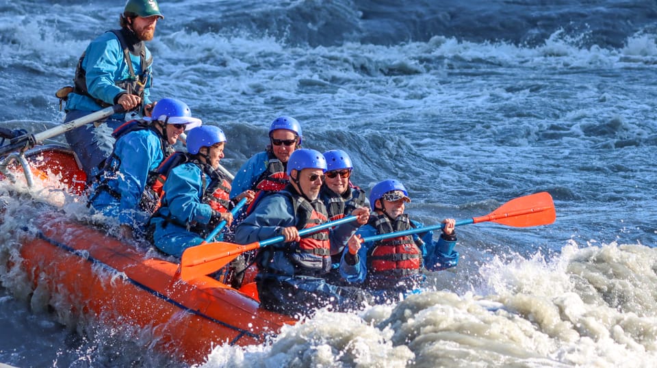 Denali, Alaska: Canyon Wave Raft Class III-IV Paddle/Oar | GetYourGuide