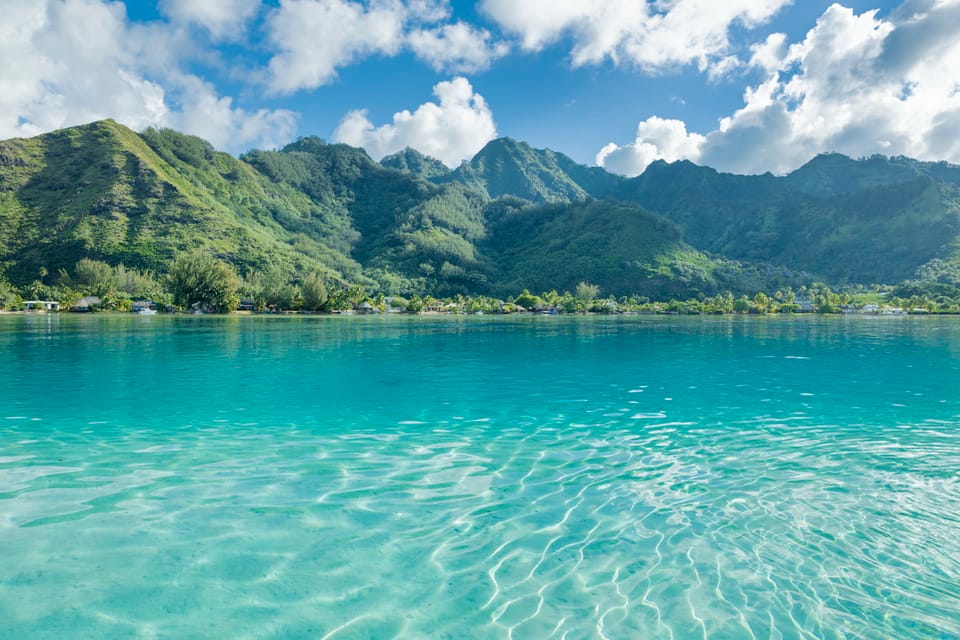 Moorea Highligts: Atracciones y miradores de la orilla del Laggon Azul ...