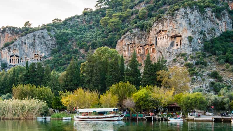Dalyan: Privat halvdags Dalyan Riverboat Tour med mudderbad | GetYourGuide