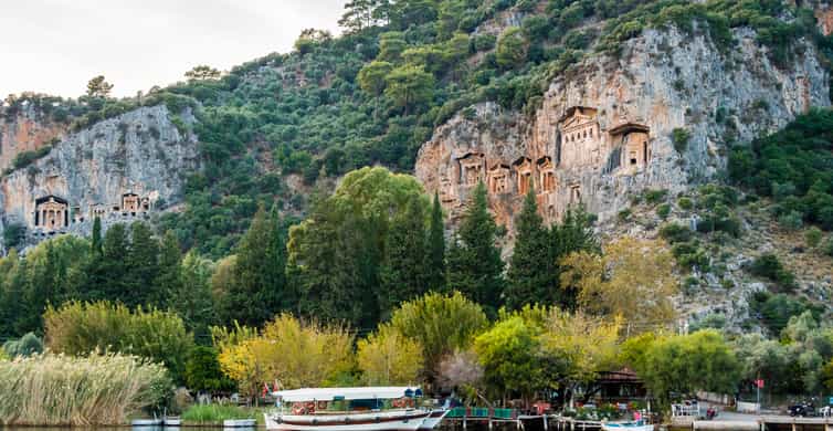 Dalyan: Private Half-Day Dalyan Riverboat Tour with Mud Bath | GetYourGuide