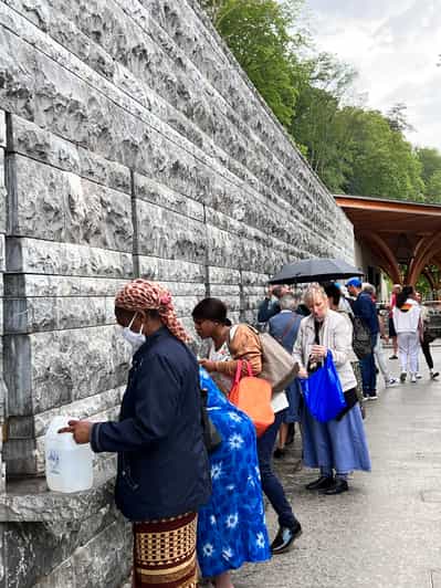 Van San Sebastián: privé dagtocht heiligdom van Lourdes | GetYourGuide