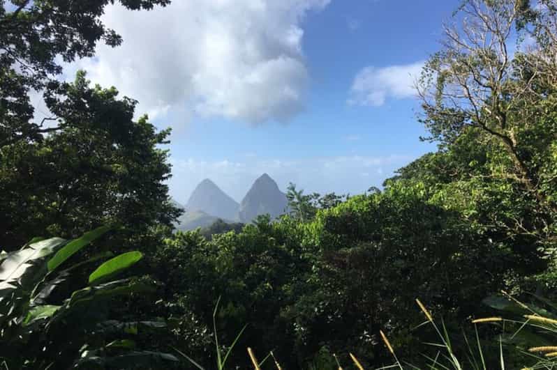 Saint Lucia: Tet Paul Nature Trail-wandeltocht en strand | GetYourGuide