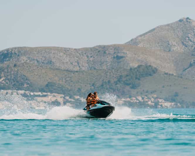 Alcudia: Guided Jet Ski Tour with Snorkeling in the Bay | GetYourGuide