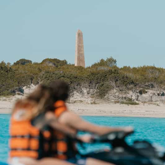 Alcudia: Guided Jet Ski Tour with Snorkeling in the Bay | GetYourGuide