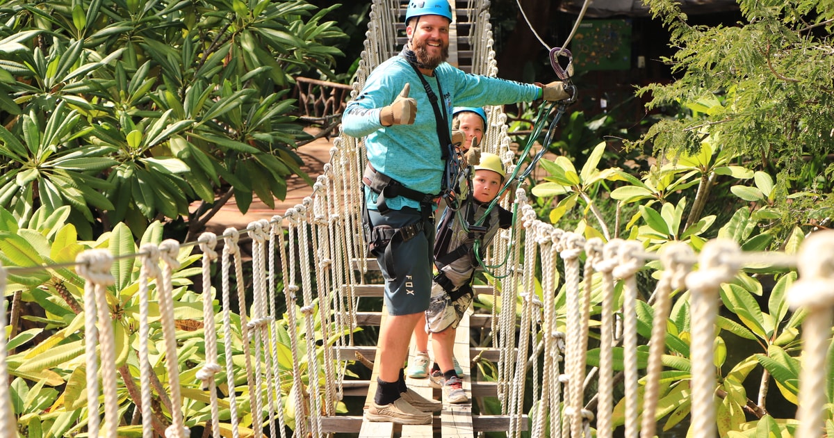 Guanacaste: Diamante Adventure Park All-Day Adventure Pass | GetYourGuide