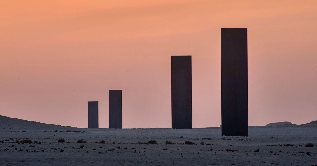 Doha: Richard Serra Sculpture, Mushroom Hills & Zekreet Fort | GetYourGuide