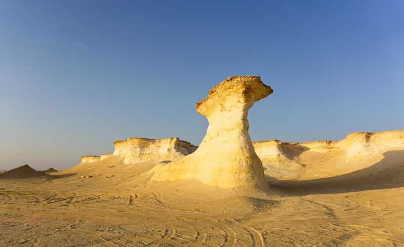 Doha: Richard Serra Sculpture, Mushroom Hills & Zekreet Fort | GetYourGuide