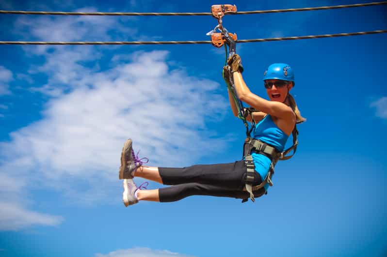 Diamante Eco Adventure Park: Zipline & Aerial Adventure Pass | GetYourGuide