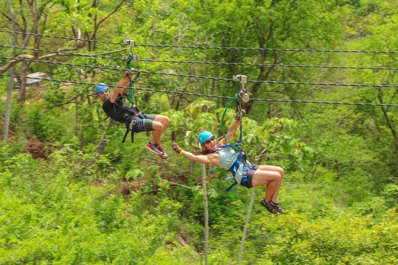 Diamante Eco Adventure Park: Zipline & Aerial Adventure Pass | GetYourGuide