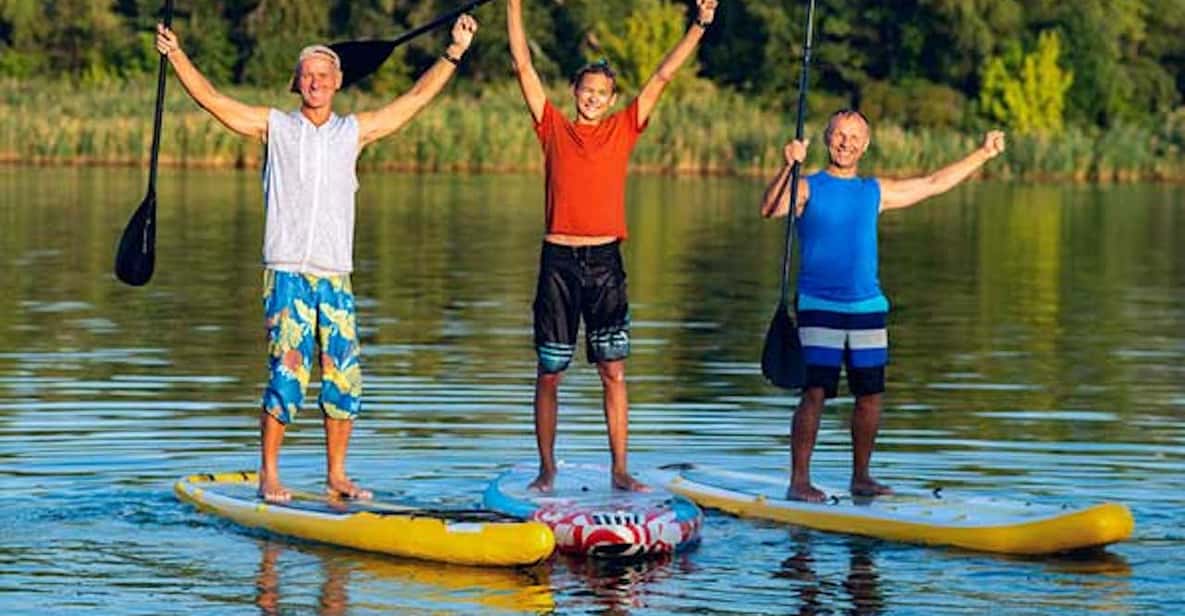 Valle de Napa: Alquiler de tablas de paddle surf en el río Napa ...