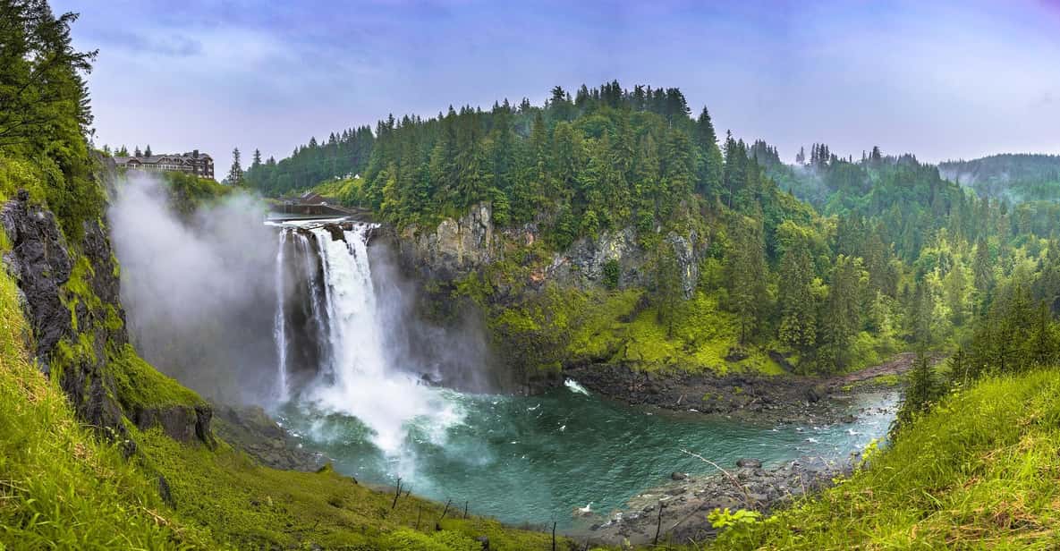 Seattle: Private Cascade Mountains and Waterfalls Day Tour | GetYourGuide