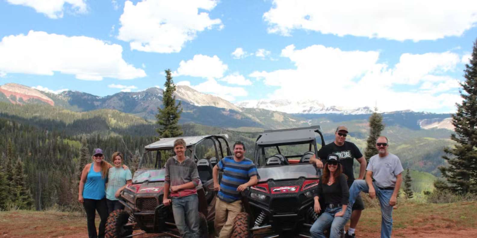 Colorado Street Legal Polaris Rzr