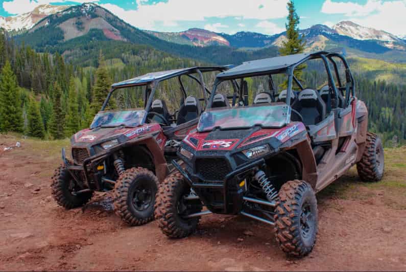 Durango: 4-Seat Polaris RZR XP 1000 Rental | GetYourGuide