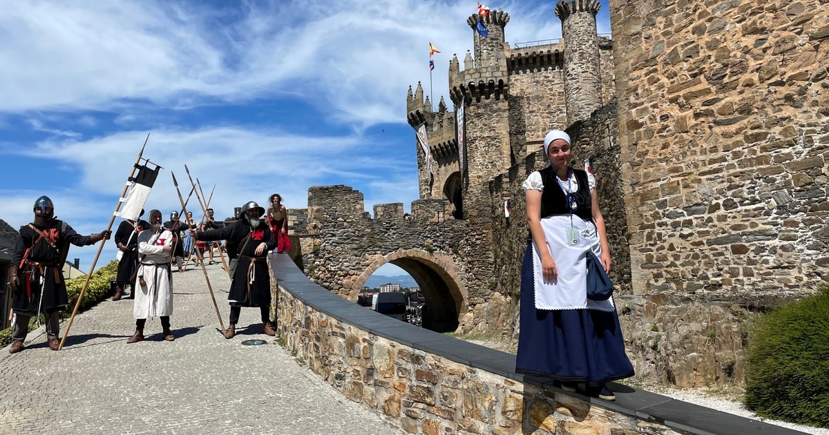 Ponferrada: tour privado por la ciudad y el castillo de los templarios ...