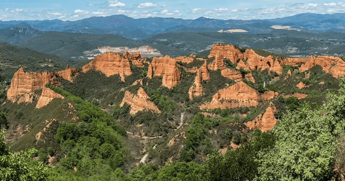 Las Médulas: wandeltour met gids | GetYourGuide