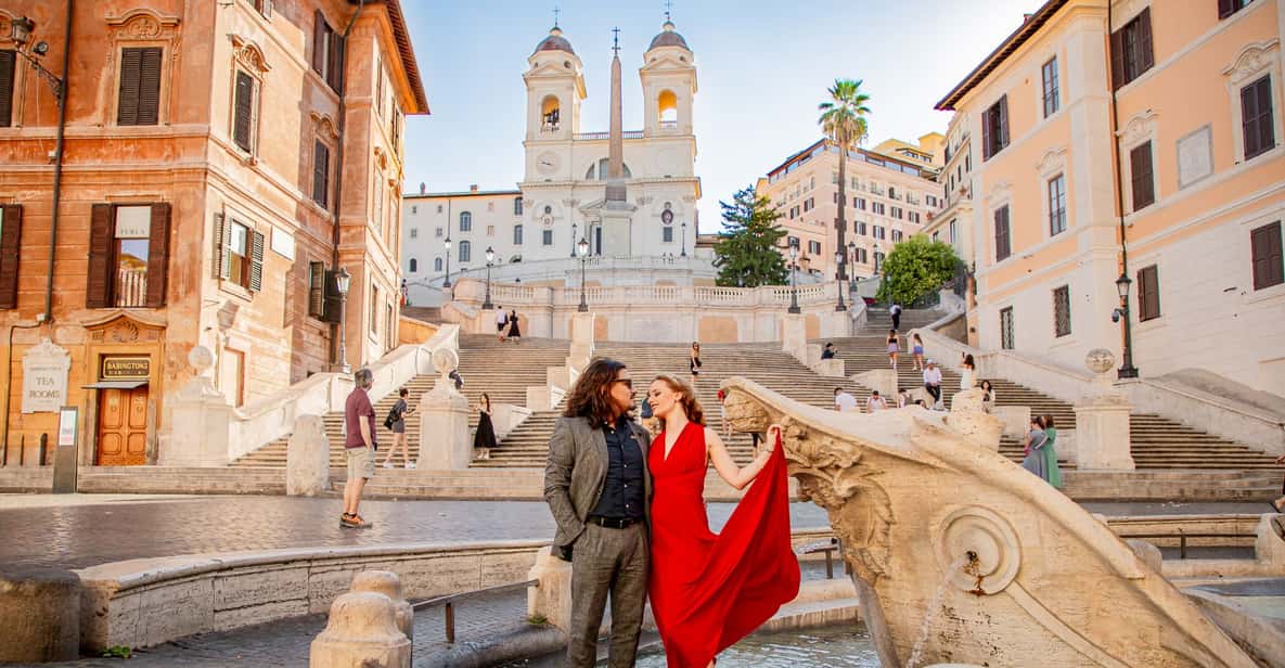 Rom: Fotoshooting an der Spanischen Treppe | GetYourGuide