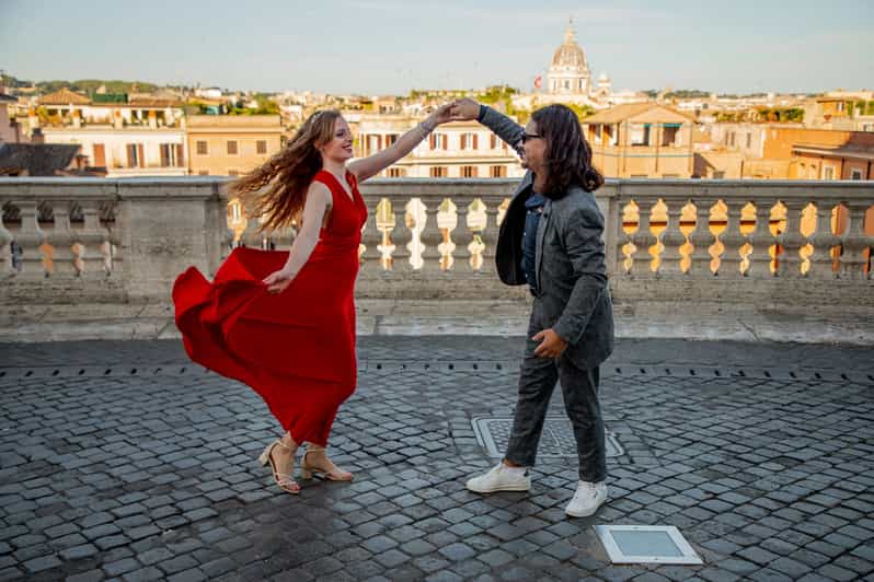 Rome: Photoshoot by the Spanish Steps | GetYourGuide