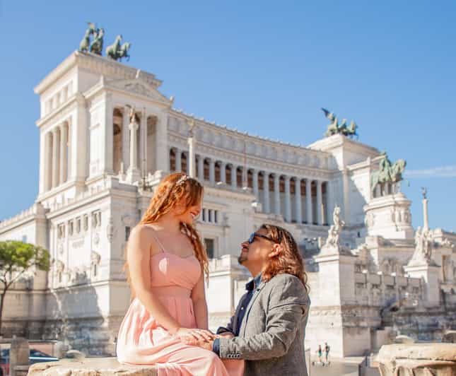 Rome: Professional Photoshoot Outside the Colosseum | GetYourGuide