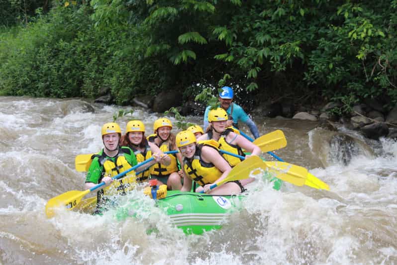 Rio Balsa: White Water Rafting Adventure | GetYourGuide
