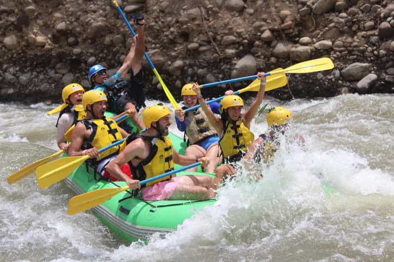 Rio Balsa: White Water Rafting Adventure | GetYourGuide