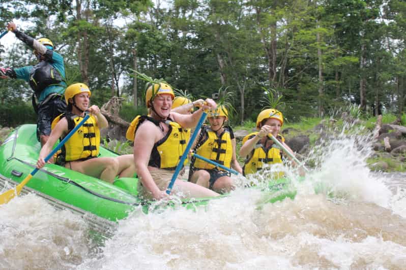 Rio Balsa: White Water Rafting Adventure | GetYourGuide