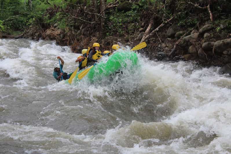 Rio Balsa: White Water Rafting Adventure | GetYourGuide
