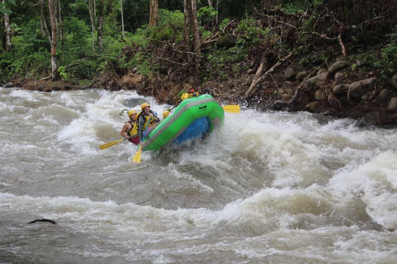 Rio Balsa: White Water Rafting Adventure | GetYourGuide