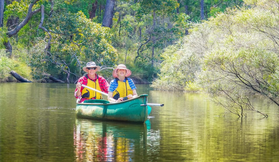 Margaret River: Guided Canoe & 4x4 Tour with Lunch & Wine | GetYourGuide