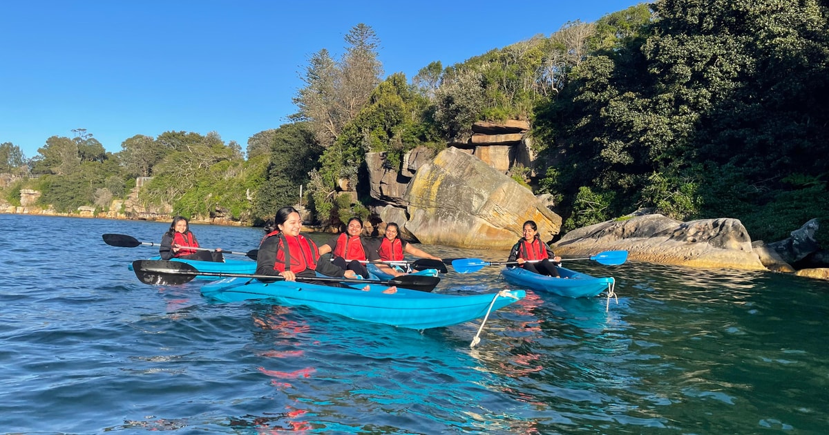 Sydney: Geführte Kajaktour an den Stränden von Manly Cove | GetYourGuide