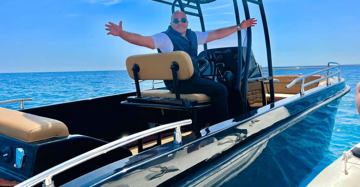 Hurghada: 4 eilandhoppen Tour Dolfijn, Snorkelen & Lunch | GetYourGuide