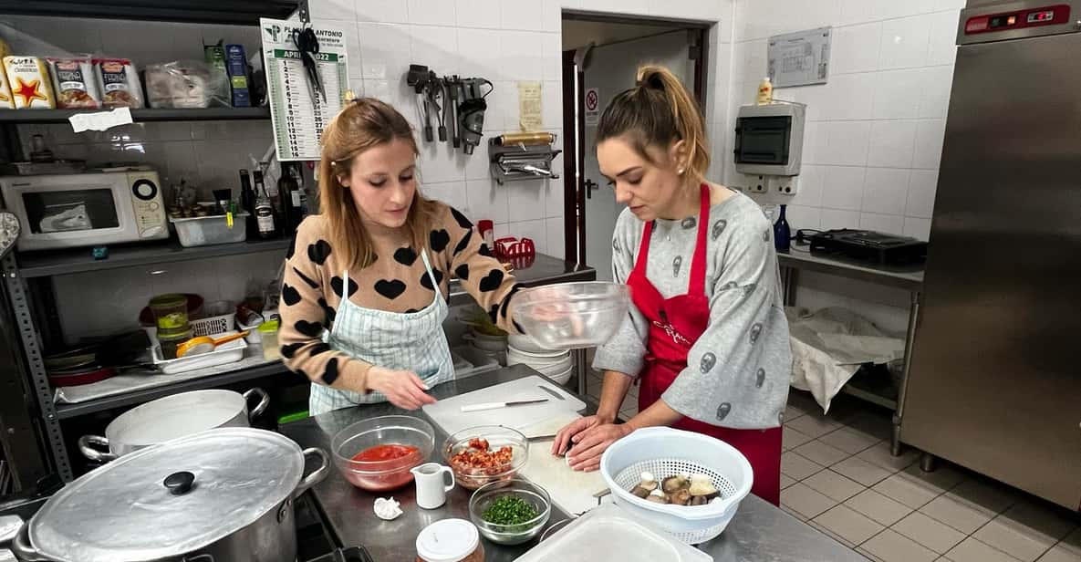 Matera: Authentic Italian Cooking Class with Lunch and Wine | GetYourGuide