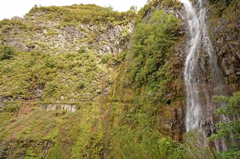 Madeira: Private Levada do Risco Hiking Tour with Transfer | GetYourGuide