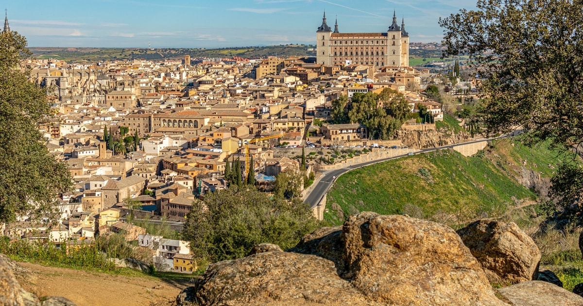 Depuis Madrid : excursion d'une journée à Tolède avec visite à pied et ... Depuis Madrid : excursion d'une journée à Tolède avec visite à pied et ...