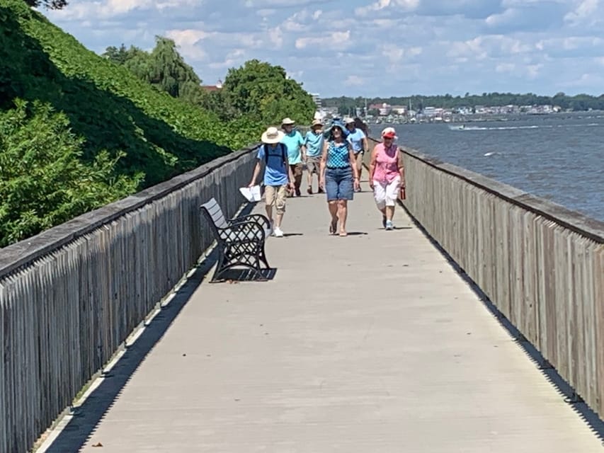 Chesapeake Beach: Guided Walking Tour of the Railway Trail | GetYourGuide