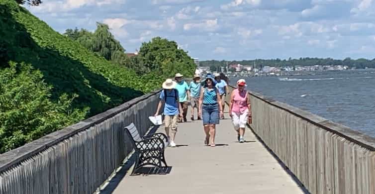 Chesapeake Beach: Guided Walking Tour of the Railway Trail | GetYourGuide
