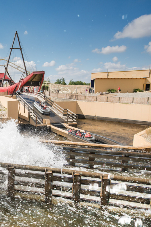 Leipzig: Belantis Themenpark Eintrittskarte | GetYourGuide