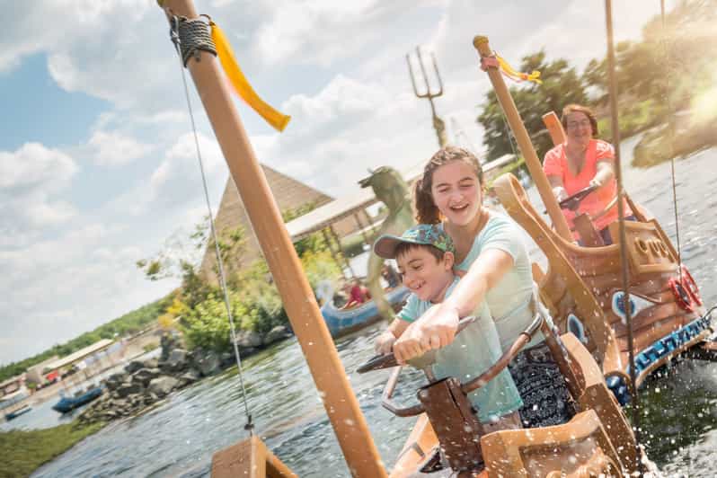 Leipzig: Adgangsbillet til Belantis Theme Park | GetYourGuide