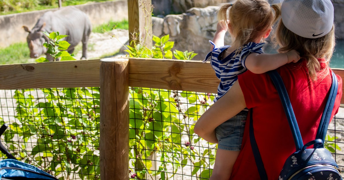 Orlando: Central Florida Zoo Ticket ohne Anstehen | GetYourGuide