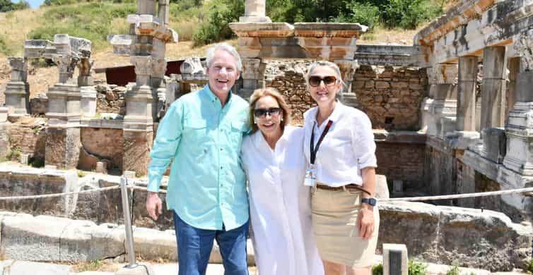From Kusadasi Port: Ephesus Full-Day Private Trip | GetYourGuide