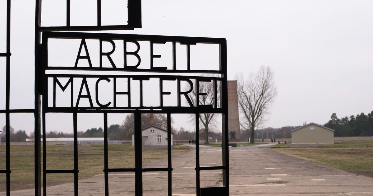 Z Berlina: Prywatna wycieczka po obozie koncentracyjnym Sachsenhausen ...