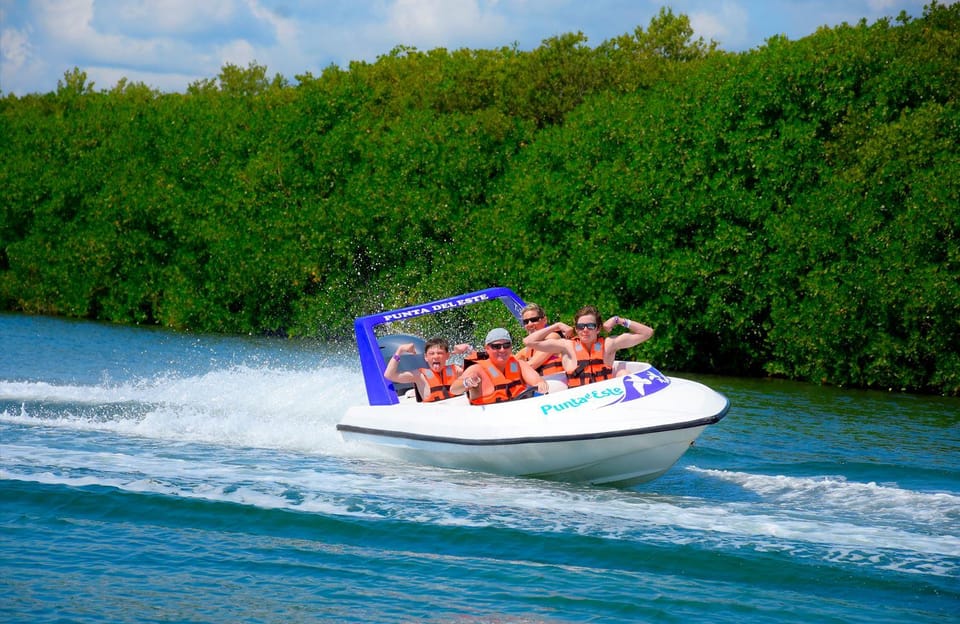 Cancun: Jungle Tour Adventure with Speedboat and Snorkeling | GetYourGuide