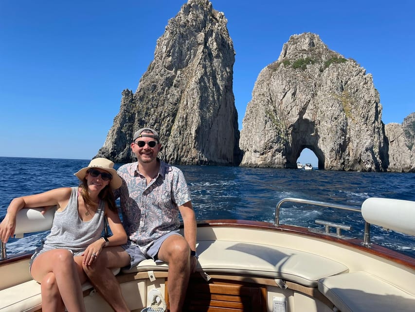 Capri tour with the iconique Gozzo Sorrentino | GetYourGuide