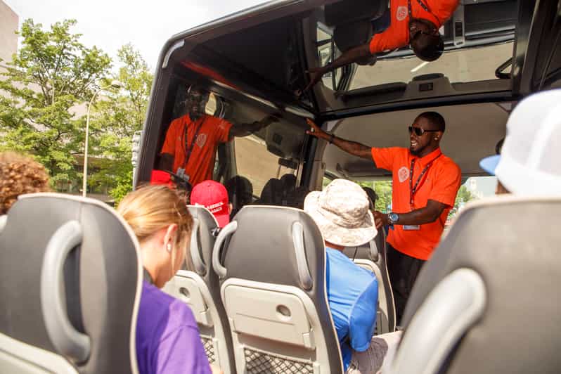 NYC: Guided Bus and Walking Tour with Staten Island Ferry | GetYourGuide