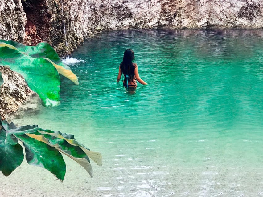 Tulum: Swim in Cenote Kaab Ha with Lunch | GetYourGuide