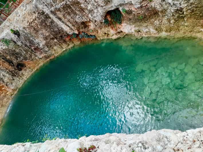 Tulum: Swim in Cenote Kaab Ha with Lunch | GetYourGuide